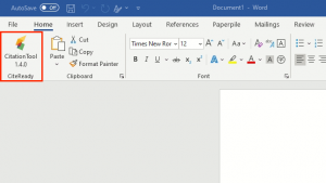 Citation Tool - CiteReady