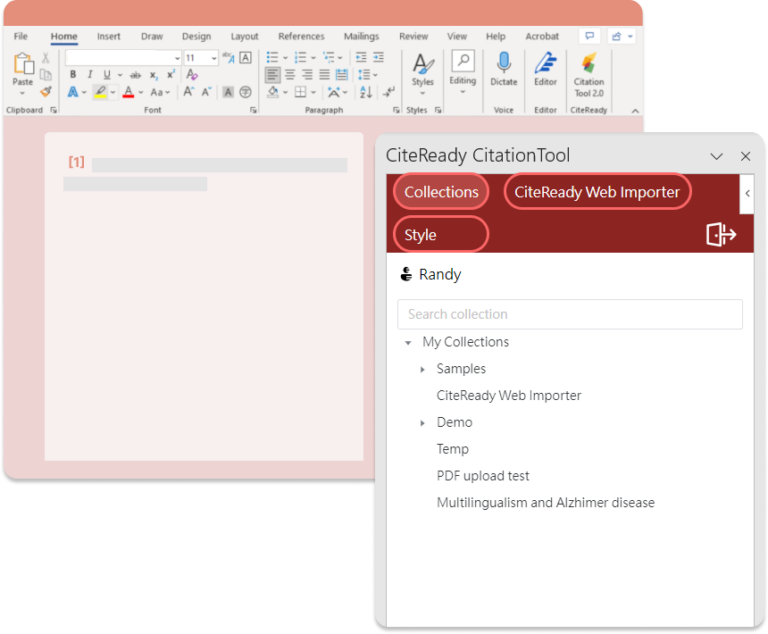 Quick Start - CiteReady